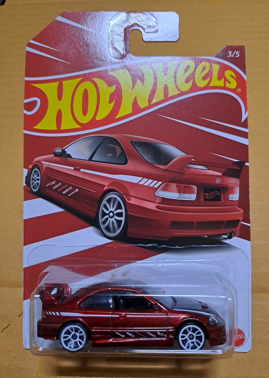 Hot wheels Japanese Premium Honda จำนวน 5 คัน - Hotwheels Bangoh - ThaiPick