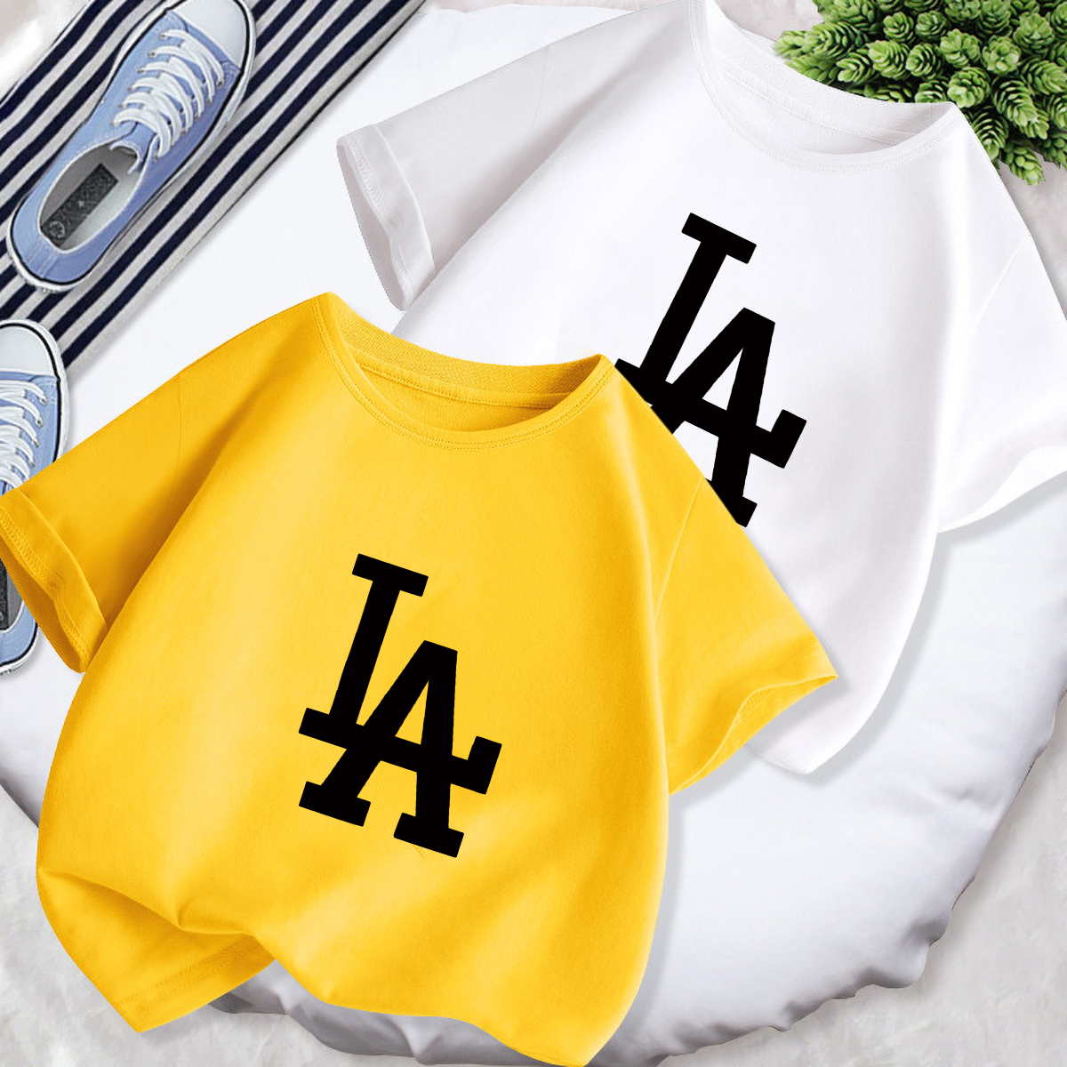 H411เสื้อผ้าเด็กผู้ชาย-เด็กผู้หญิง เสื้อยืด เสื้อคอกลม เสื้อแขนสั้น ...