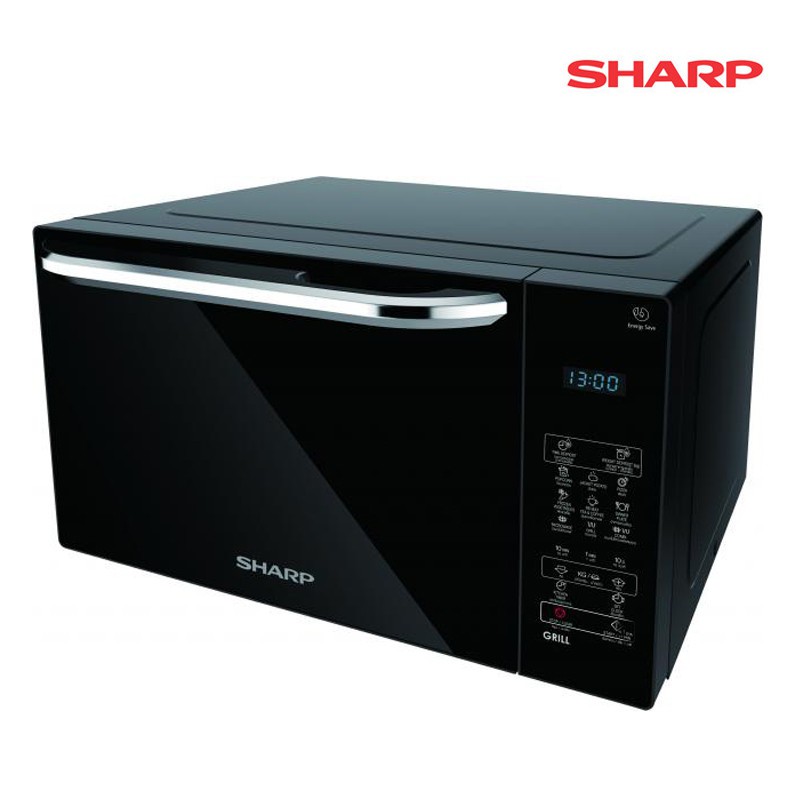 ขายดี ไมโครเวฟ SHARP ความจุ 20 ลิตร มีระบบย่าง รุ่น R-652PBK - เครื่องไมโคเวฟ เตาไมโครเวฟ เตาไม ...