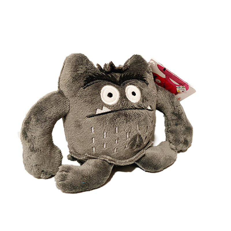 The Color Monster Plush Toy 15cm Baby Appease Emotion Plushie Soft ...