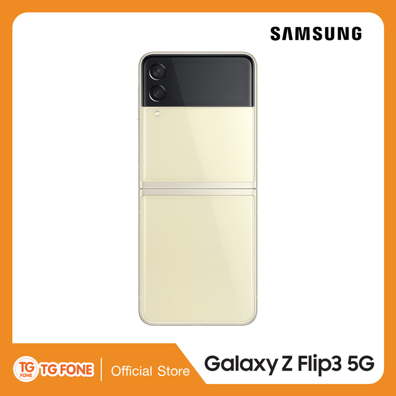 Samsung Galaxy Z Flip3 5G (8/128GB) รับประกันศูนย์ 1 ปี แถมฟรี Samsung ...