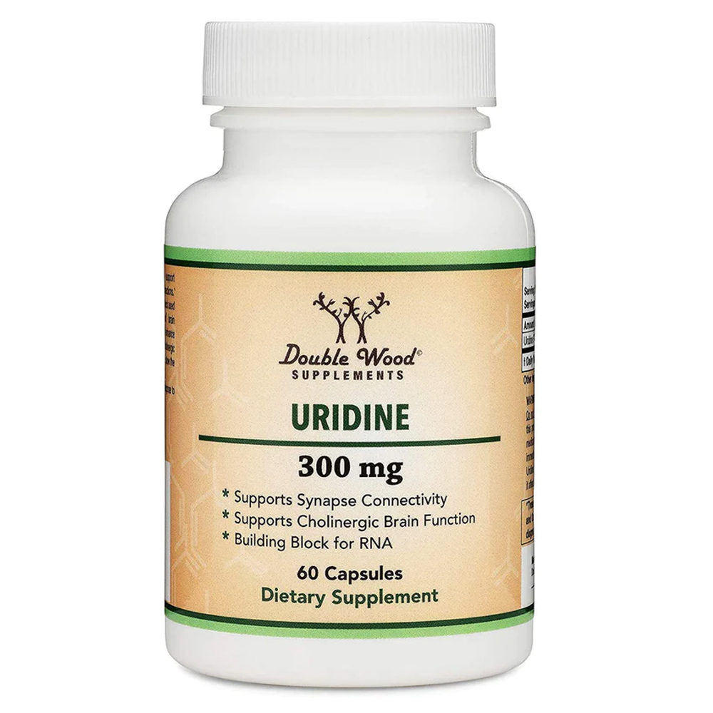 Double Wood Uridine Monophosphate 300 mg 60 capsules | Lazada.co.th
