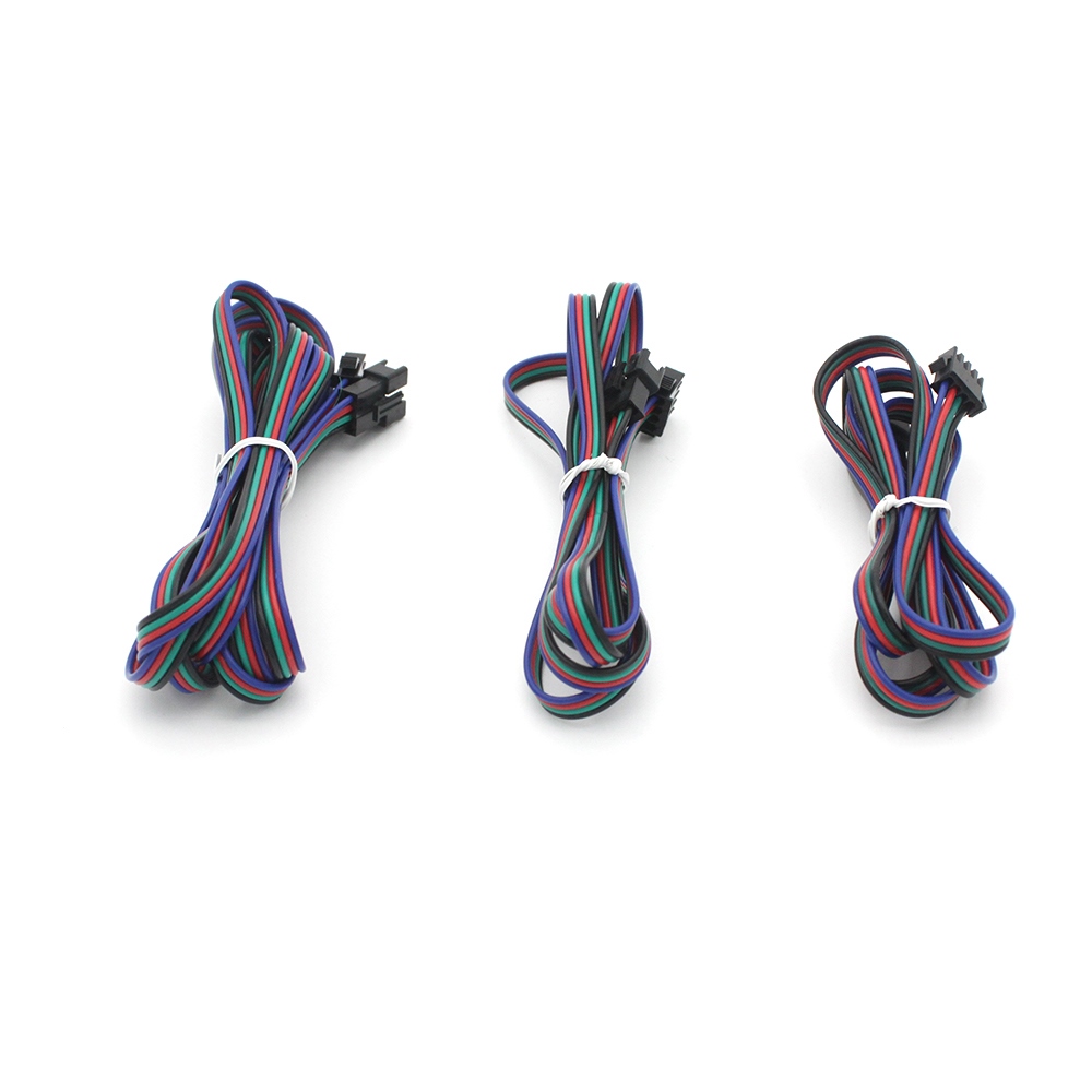 Led Connector Cable Extension Cable 3 Pin Ws2812b Led Strip Extension ...