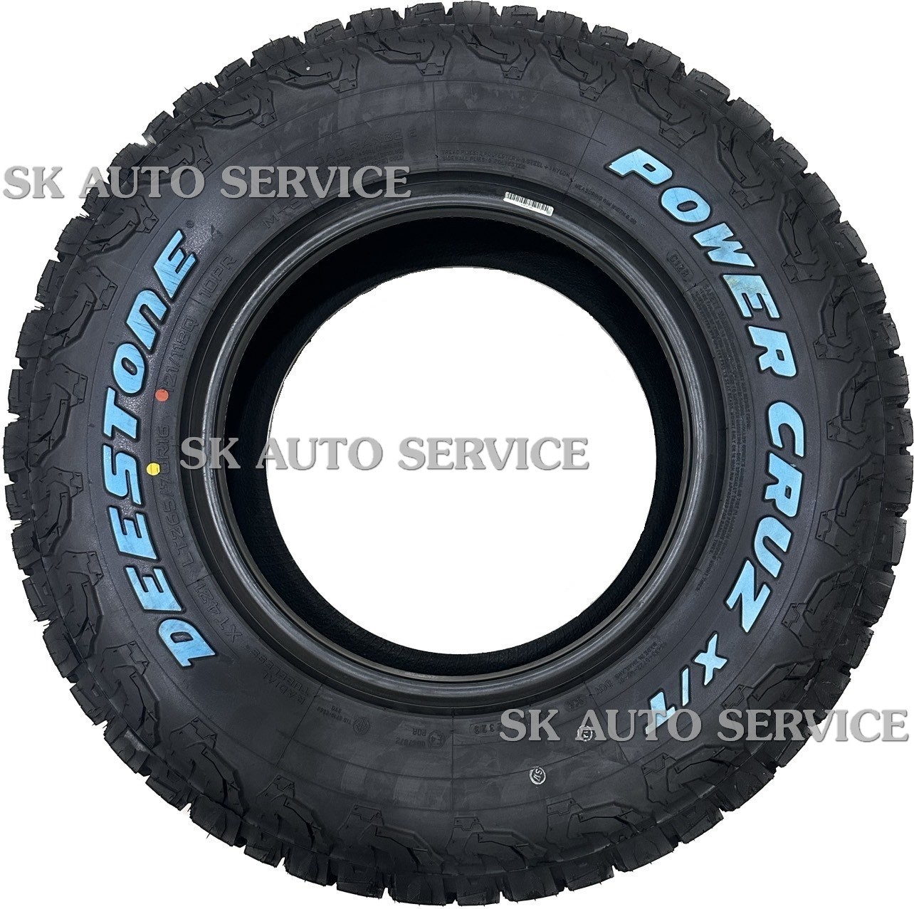 DEESTONE ยางรถยนต์ 28575R16 (ล้อขอบ 16) รุ่น POWER CRUZ XT421 4 เส้น ...