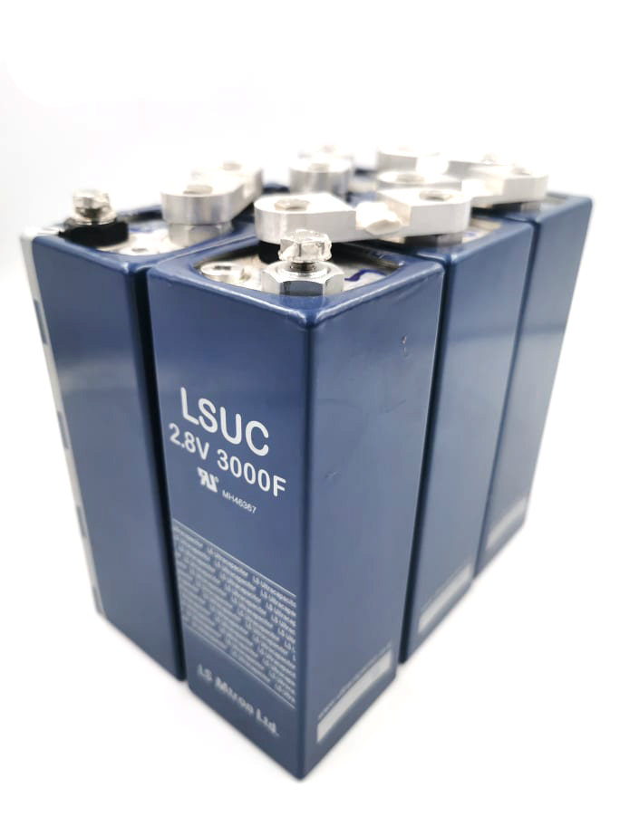 LSUC 3000F 12V Super capacitor ซุปเปอร์คาปา - easycom - ThaiPick