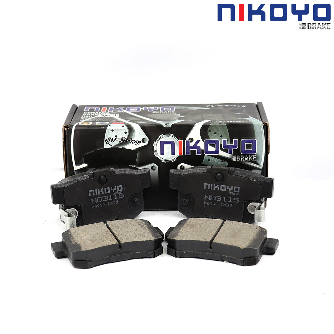 NIKOYO BRAKE ผ้าเบรค honda crv g2 ปี 2002 รับประกันสินค้า3เดือน จัดส่ง ...
