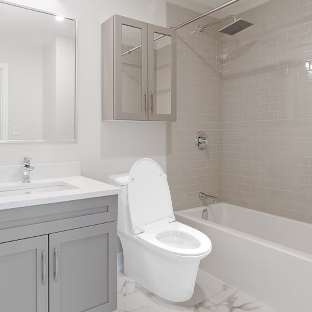 GELATO BATH BT-4679 สุขภัณฑ์ชิ้นเดียว34.5L ONE - บุญถาวร - ThaiPick