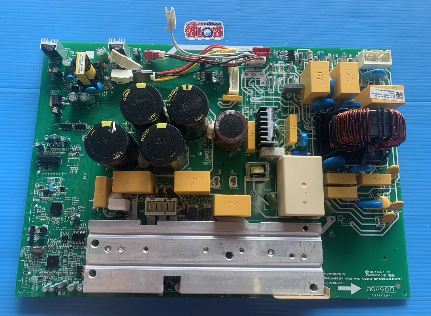 MIDEA แผงบอร์ด Main control board subassembly MOD30-36CFN1-SC2 | Lazada ...