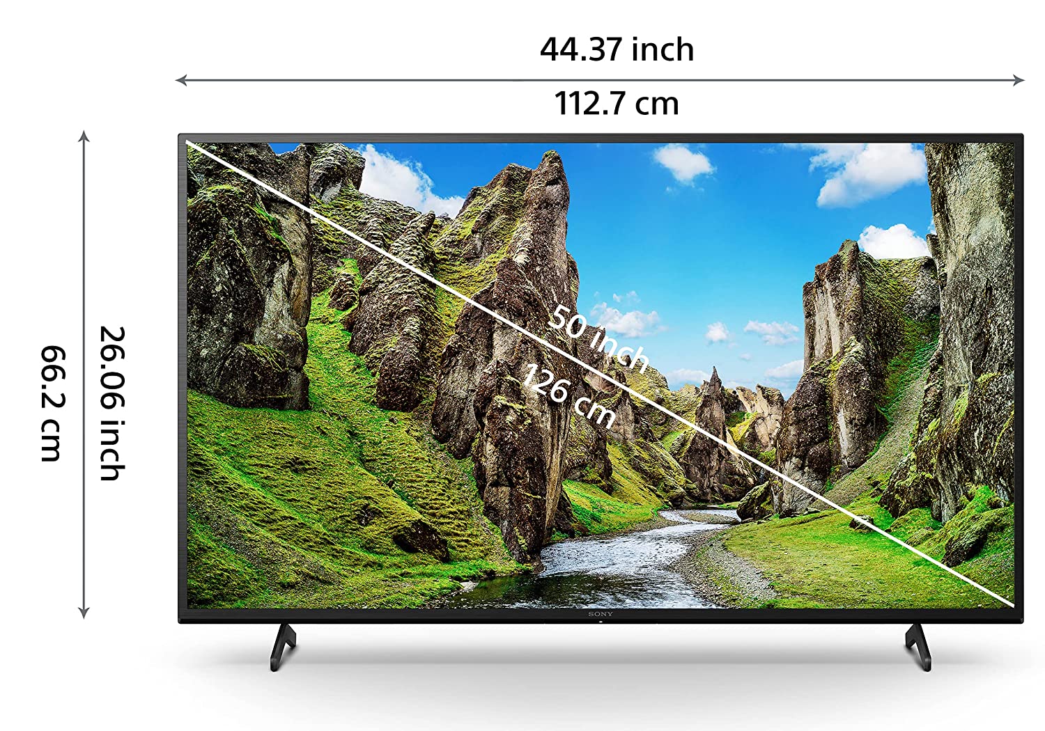 [รับ cashback 10%] Sony รุ่น KD-50X75 (50") Android TV 4K : รุ่นปี 2021 ...