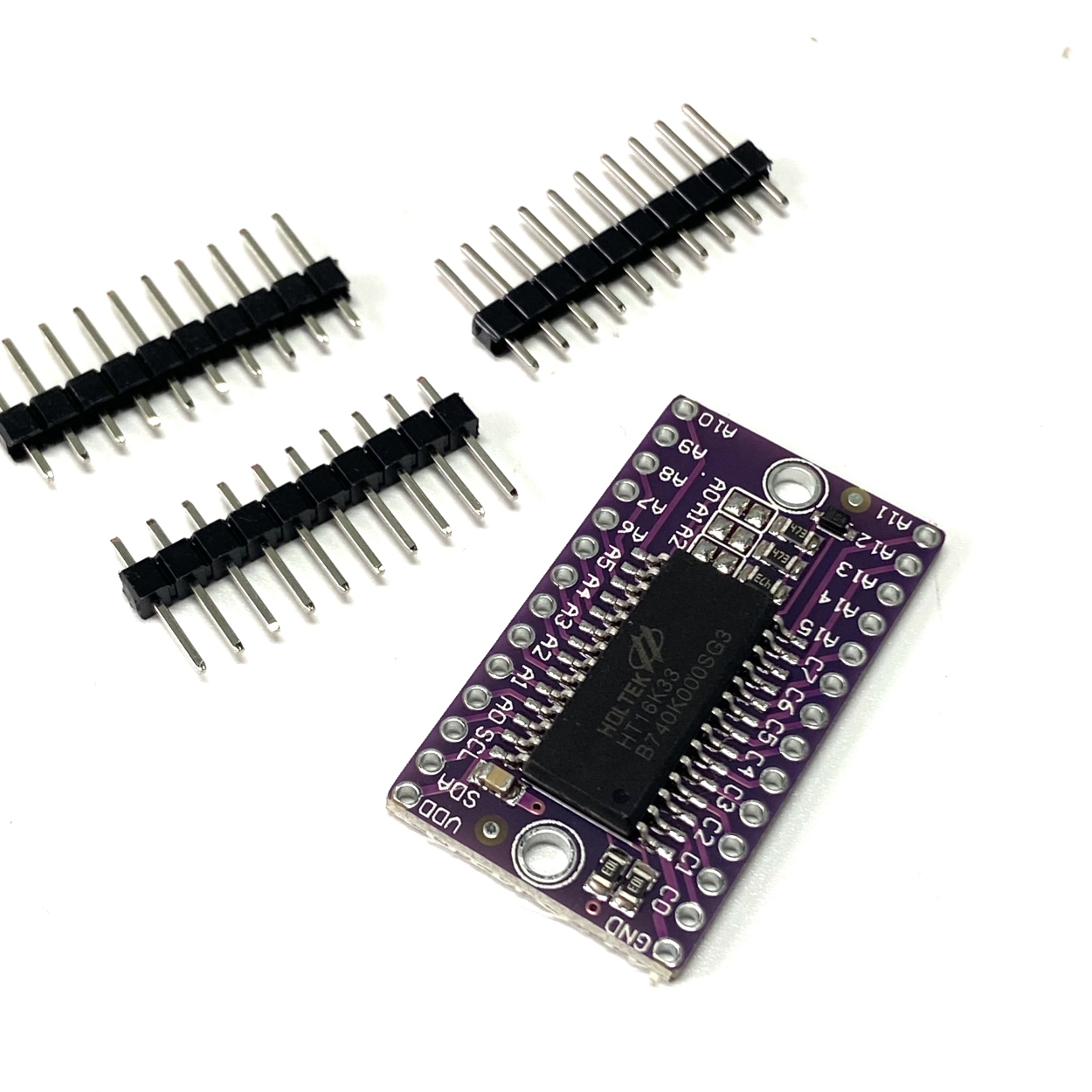 HT16K33 Dot Driver Module Digital Tube Development Board | Lazada.co.th