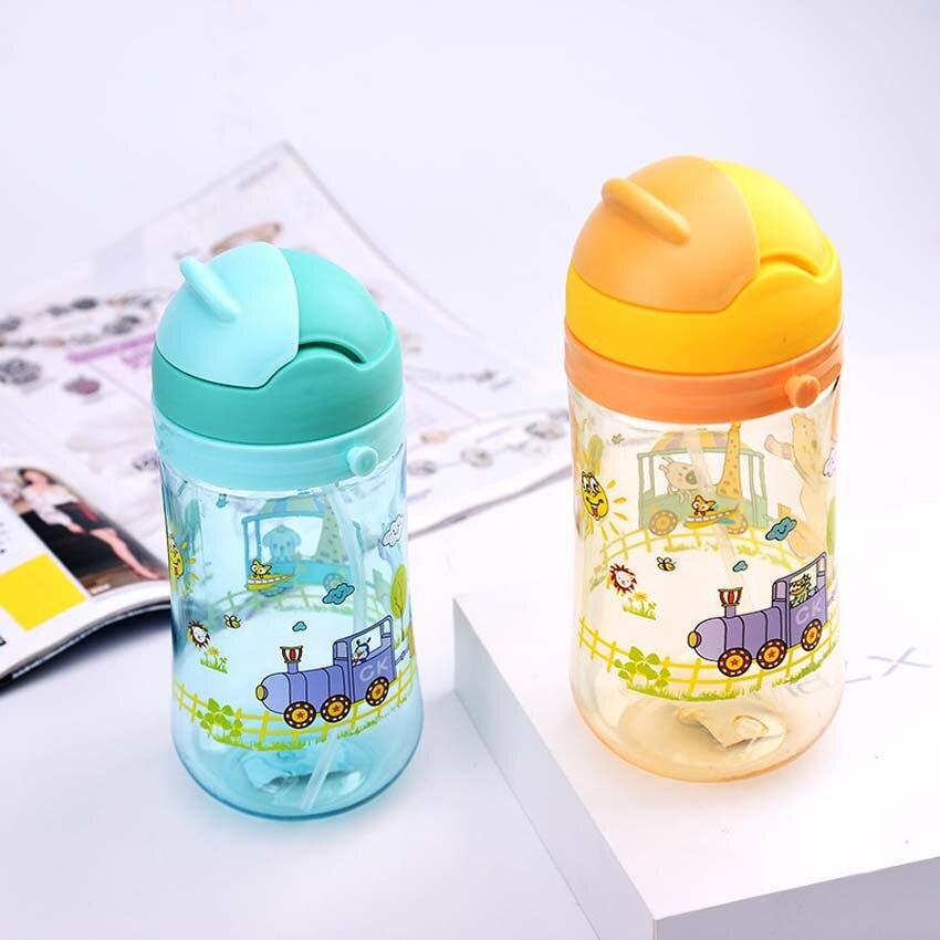 กระติกน้ำเด็กหลอดเด้ง ลายหมี น่ารักๆ 400ml - SunnyLife - ThaiPick