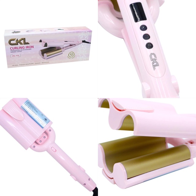 หนีบผมลอนมาม่า CKL-V30 - somsrii - ThaiPick