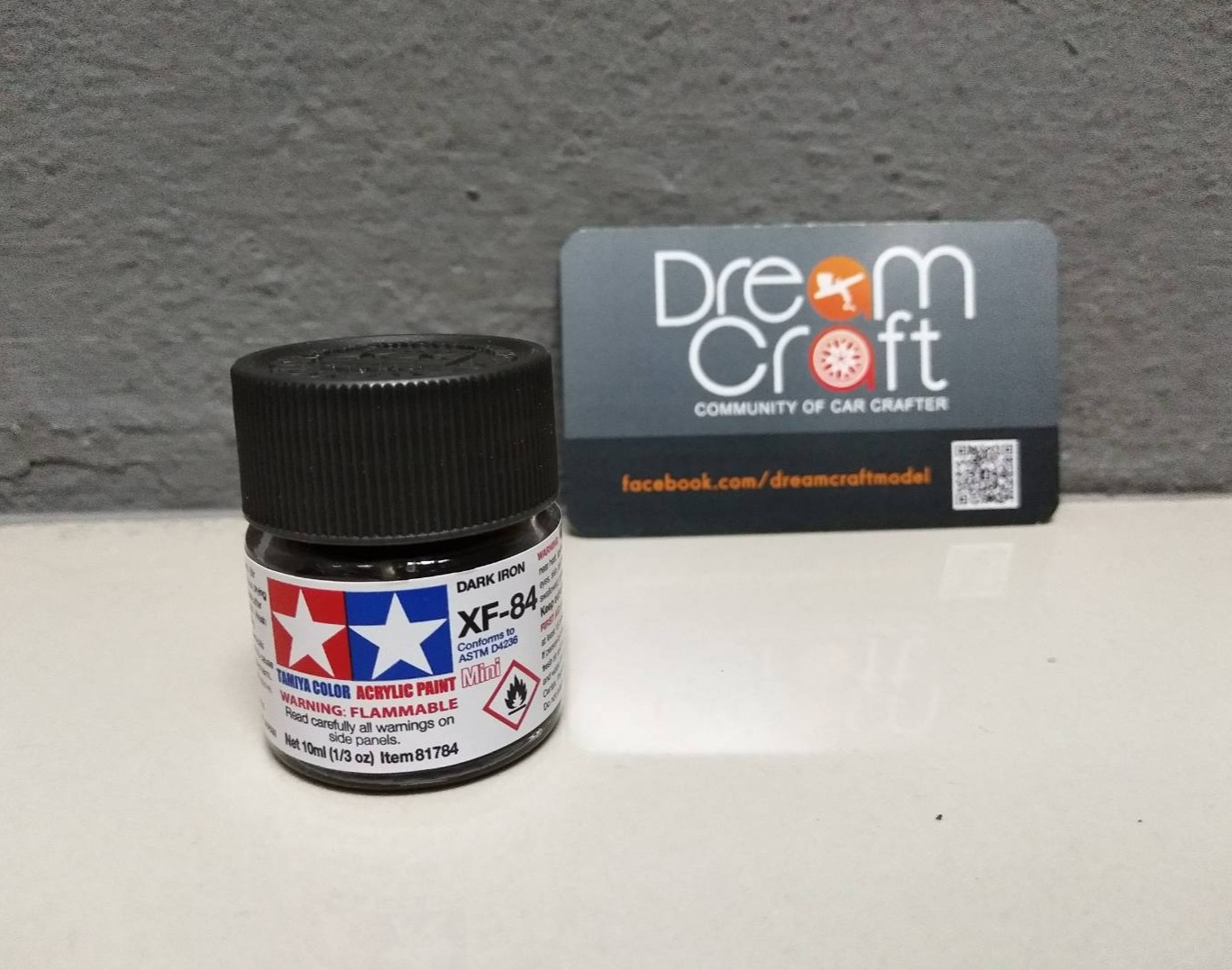 TAMIYA Acrylic XF-84 Dark Iron (สีสูตรนำอคริลิก Acrylic Color Paint ...