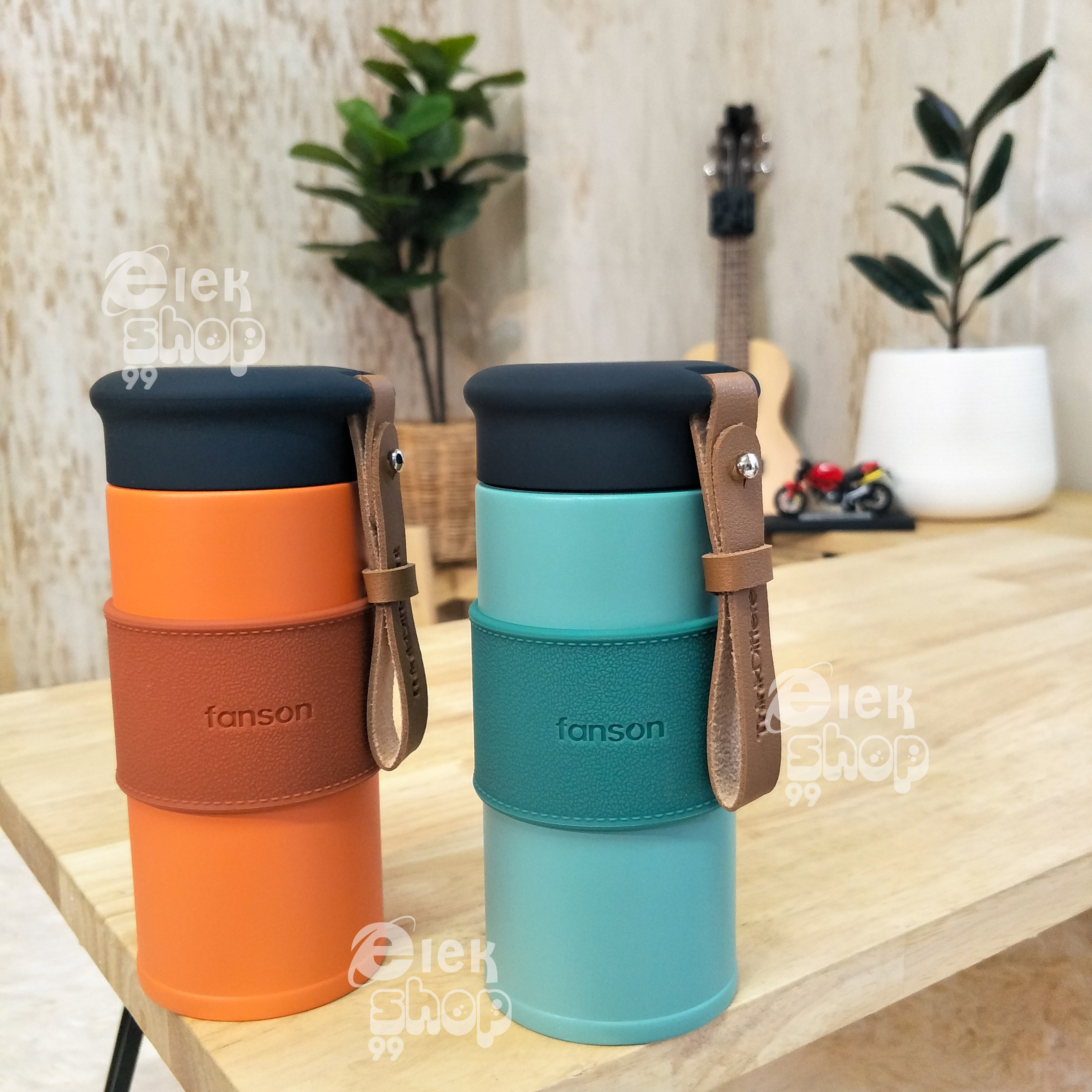 fanson แก้วน้ำ กระบอกน้ำ ร้อน-เย็น 330ml.สแตนเลส 304 แท้ ( รุ่นคลาสสิก ...