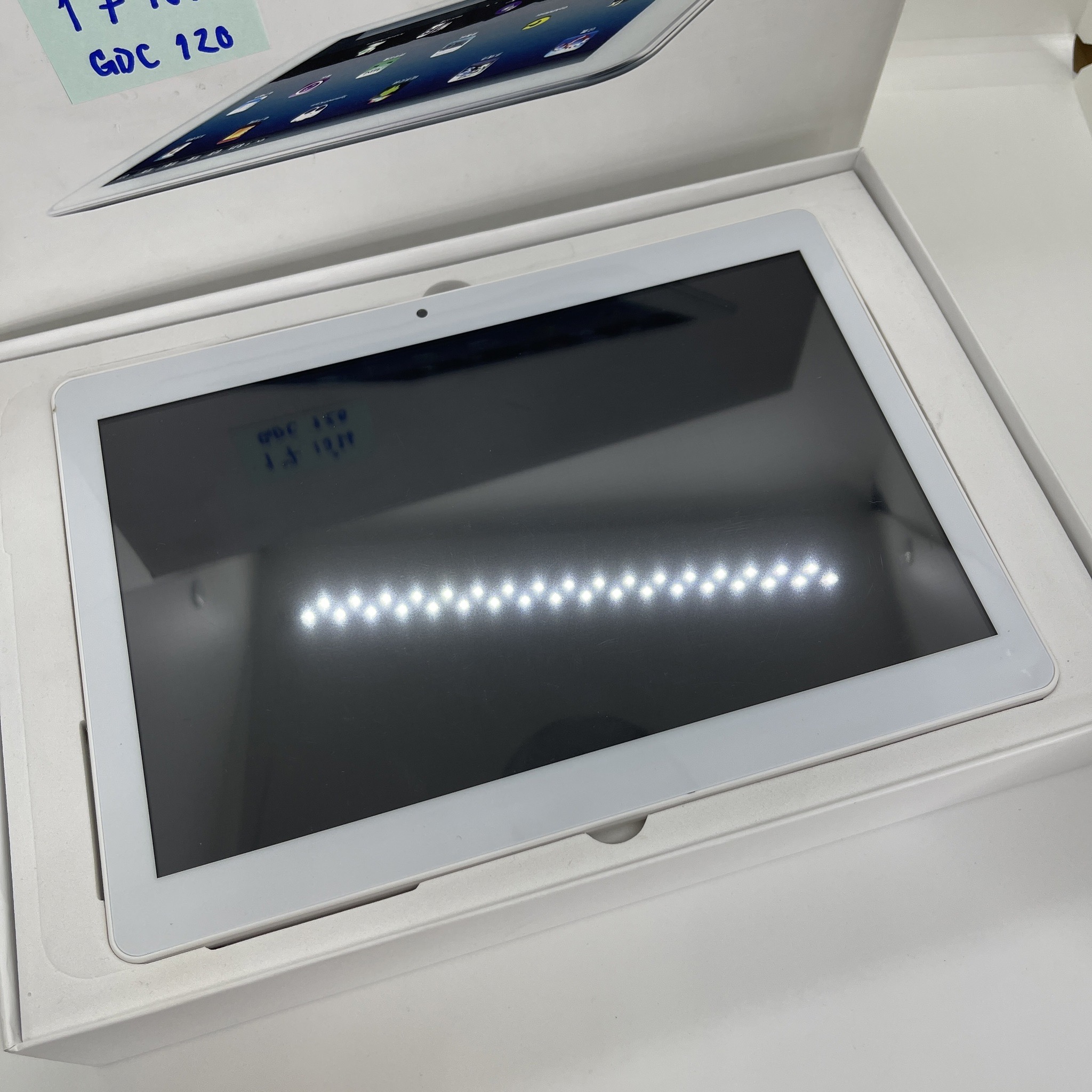 [Clearance] แท็บเล็ต Tablet แบรนด์ GDC รุ่น GDC 120 สีเงิน - Gadgetdoor ...