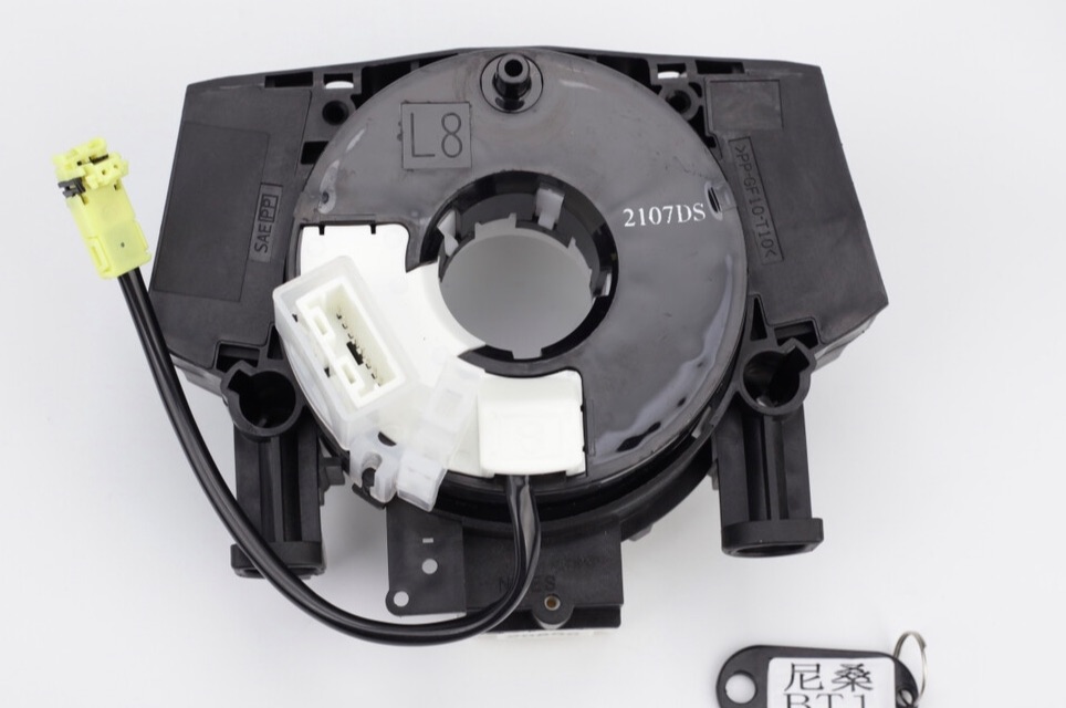 OEM 25567-EB301 สายแพรแตร Clockspring นาฬิกาสปริงสำหรับ Nissan Navara ...
