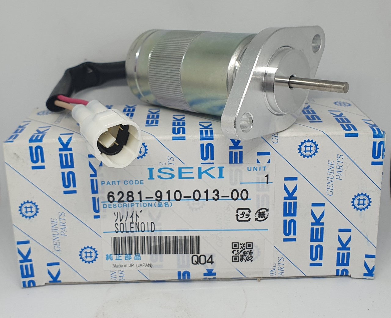โซลินอยปั๊มเชื้อเพลิงอิเซกิแท้ (iseki) (62181-910-013-00 Solenoid ...
