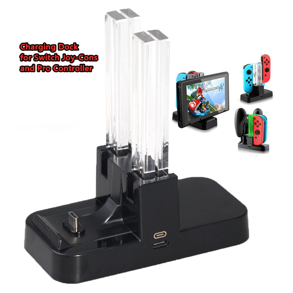 มือ 2 อุปกรณ์ต่างๆของ Nintendo Switch (Dock Adapter HDMI Grip Strap ...