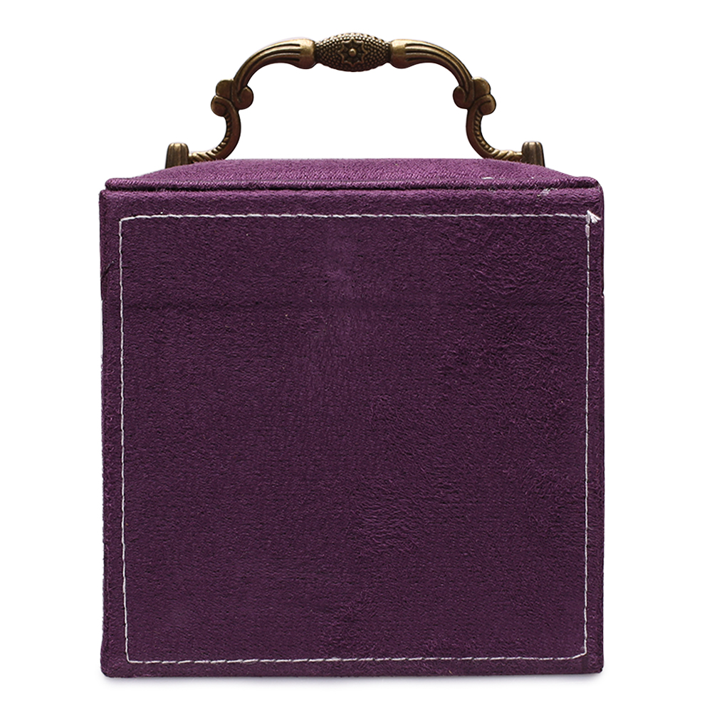 Fancybox กล่องเครื่องประดับเอนกประสงค์ 3 ชั้น (Square Jewelry Box ...