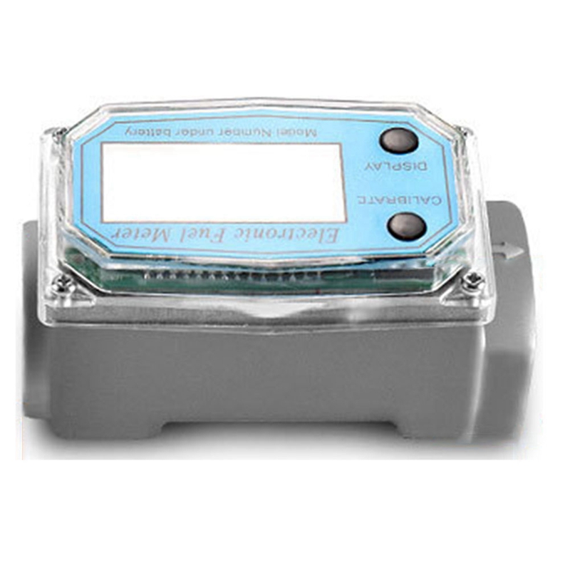 Digital Turbine Flow Meter Flowmeter Gauge PCB Electronic Flow ...