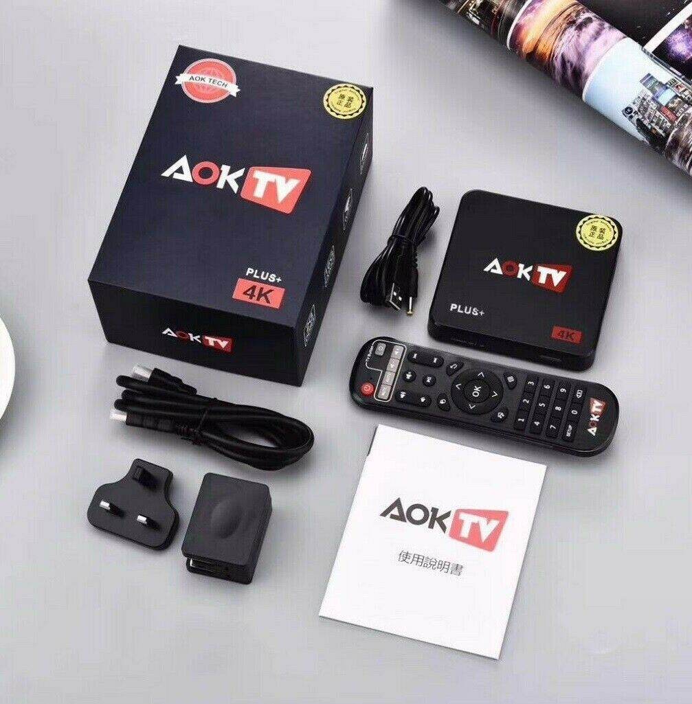 Original Evpad Box Pro 2S HD Network Set-Top Box Remote Control AOK ...