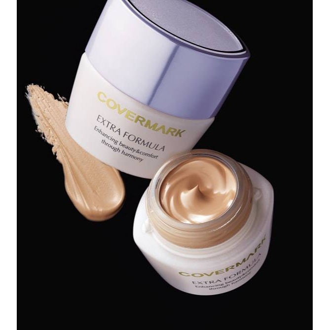 COVERMARK Extra Formula รองพื้นชนิดครีม ปกปิดปัญหาผิวได้อย่างเนียนสนิท ...