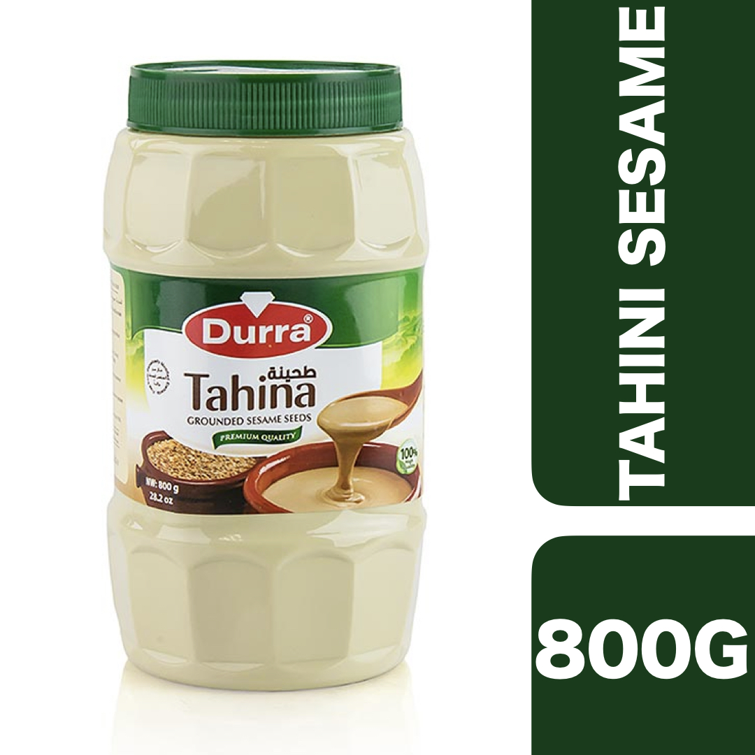 Durra Tahini sesame paste tahini 800g++ ดูร่าตาฮินี่เซซาเม่เพส 800 กรัม ...
