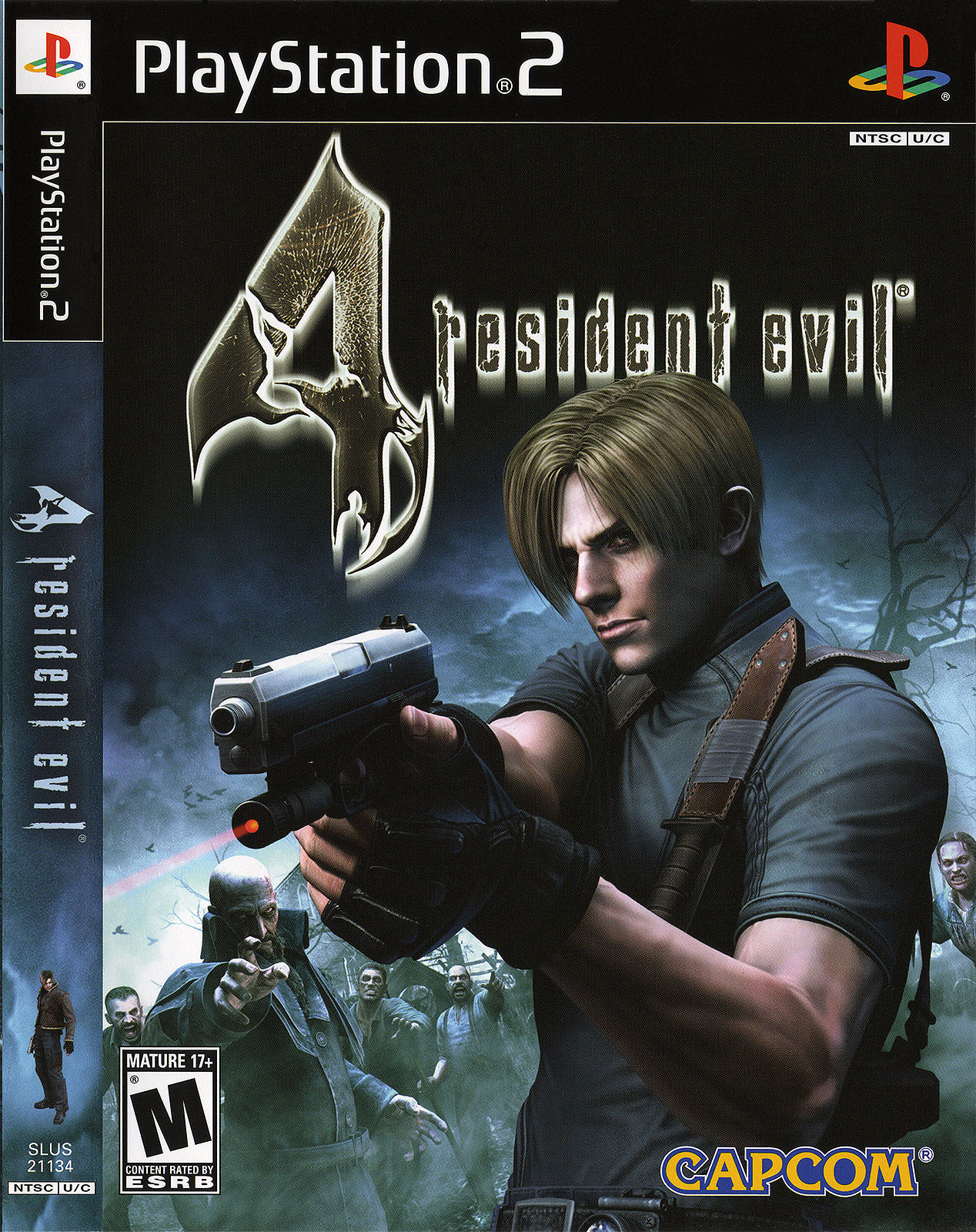 💿 แผ่นเกมส์ PS2 💿 Resident Evil 4 ⚔️ PlayStation 2 | Lazada.co.th
