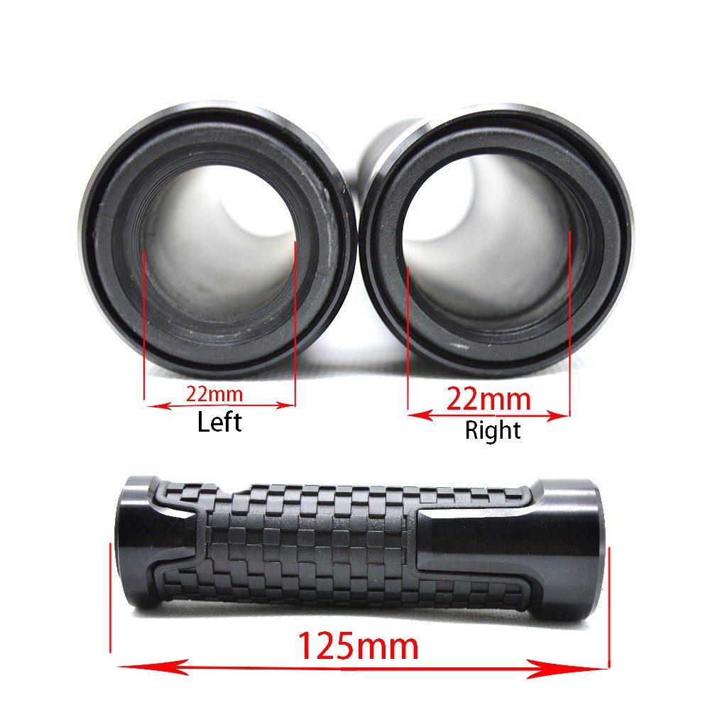 For YAMAHA MT 09 FZ-09 FZ 09 MT-09/SR 2014-2018 CNC Aluminum Rubber ...