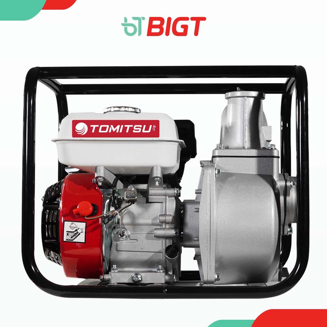 Tomitsu เครื่องสูบน้ำ 3 8.5แรงม้า ปั๊มใหม่ แรงดันสูง 4 จังหวะสตาร์ทง่าย ญี่ปุ่น100 ปั๊มชนเครื่อง ...