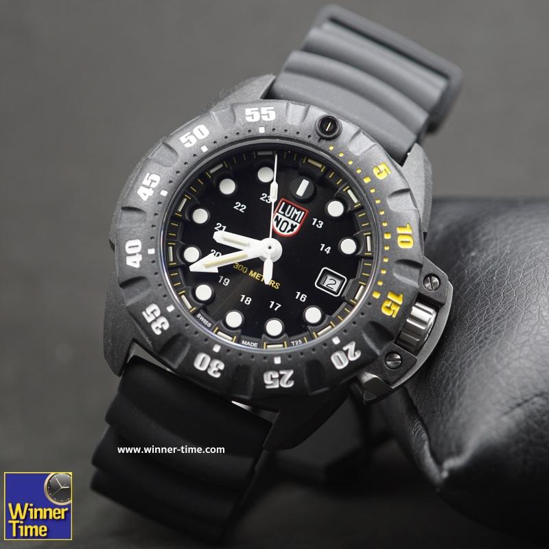 Winner Time นาฬิกา ผู้ชาย LUMINOX SCOTT CASSELL DEEP DIVE 1550 SERIES ...