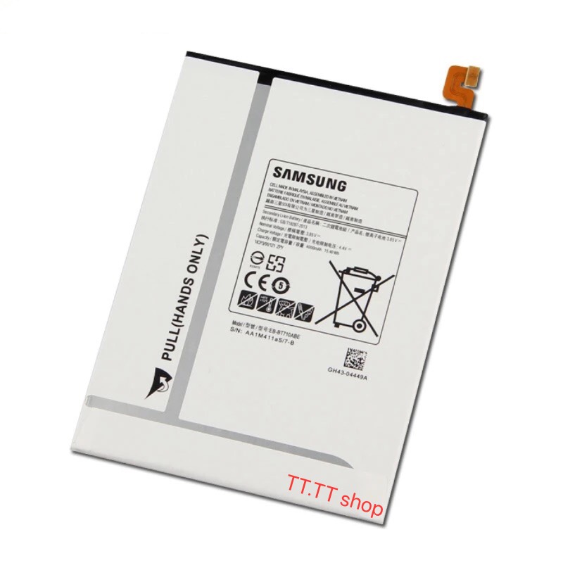 แบตเตอรี่ EB-BT710ABE สำหรับ Samsung Galaxy Tab S2 8.0 T710 T715 LTE SM-T715C 4000 มิลลิแอมป์ ...