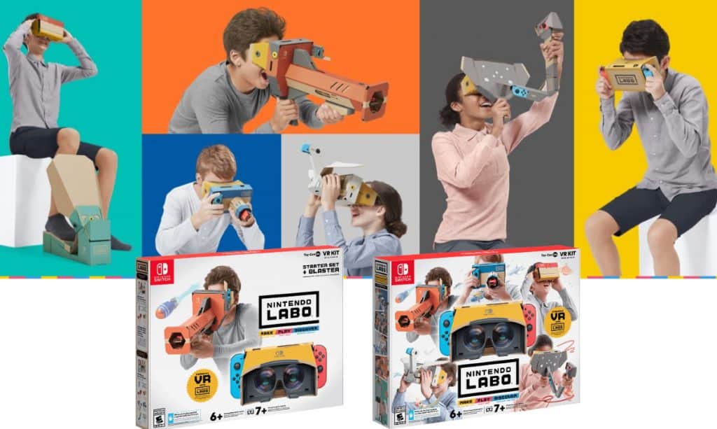 -ชุดสุดท้ายNintendo Switch LABO Toy-Con 01 02 04 - surasakprejapan ...