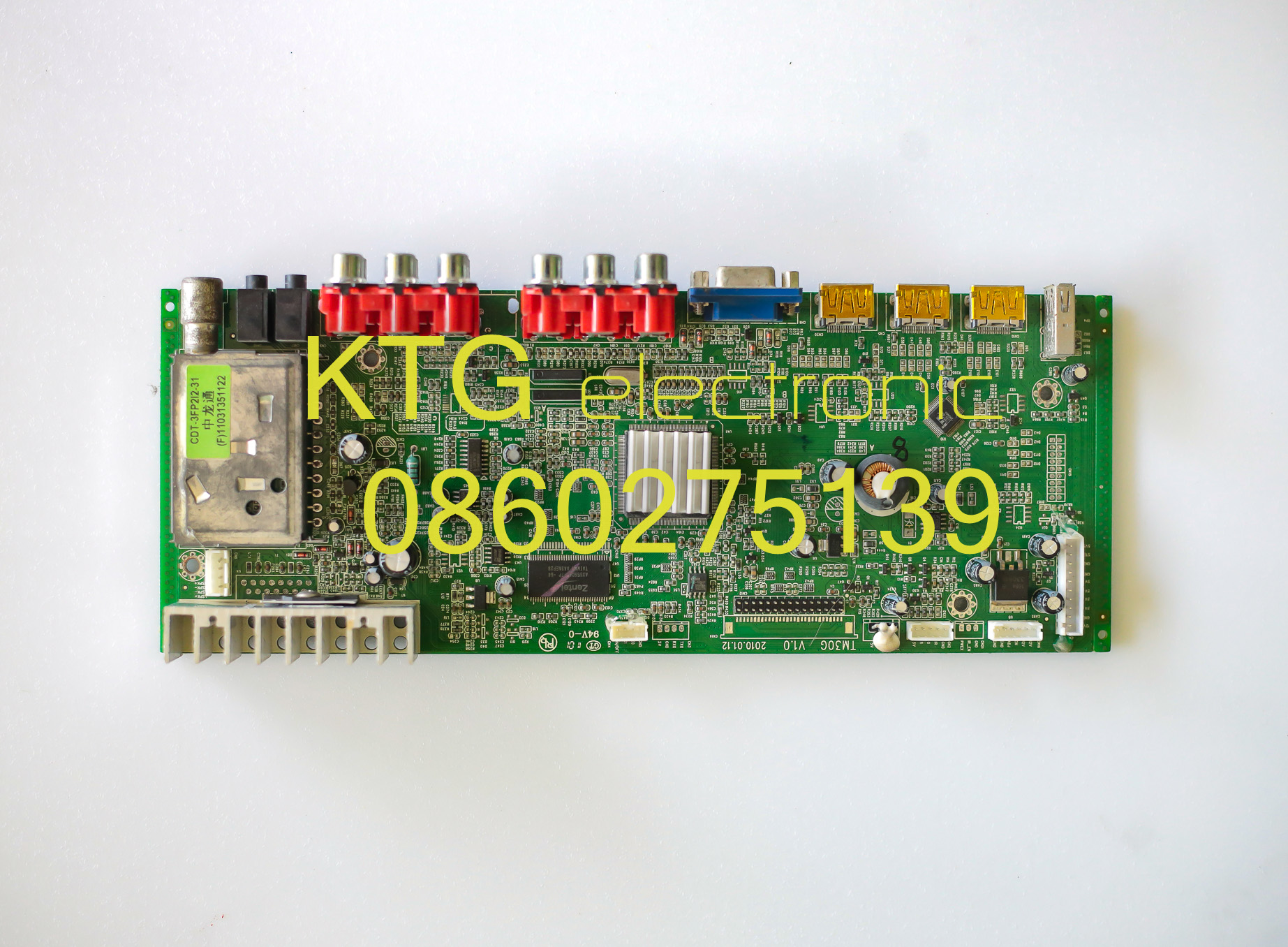 อะไหล่ทีวี (Main Board) เมนบอร์ด อัลฟ่า ALPHA 32นิ้ว รุ่นLWD-323AA ...