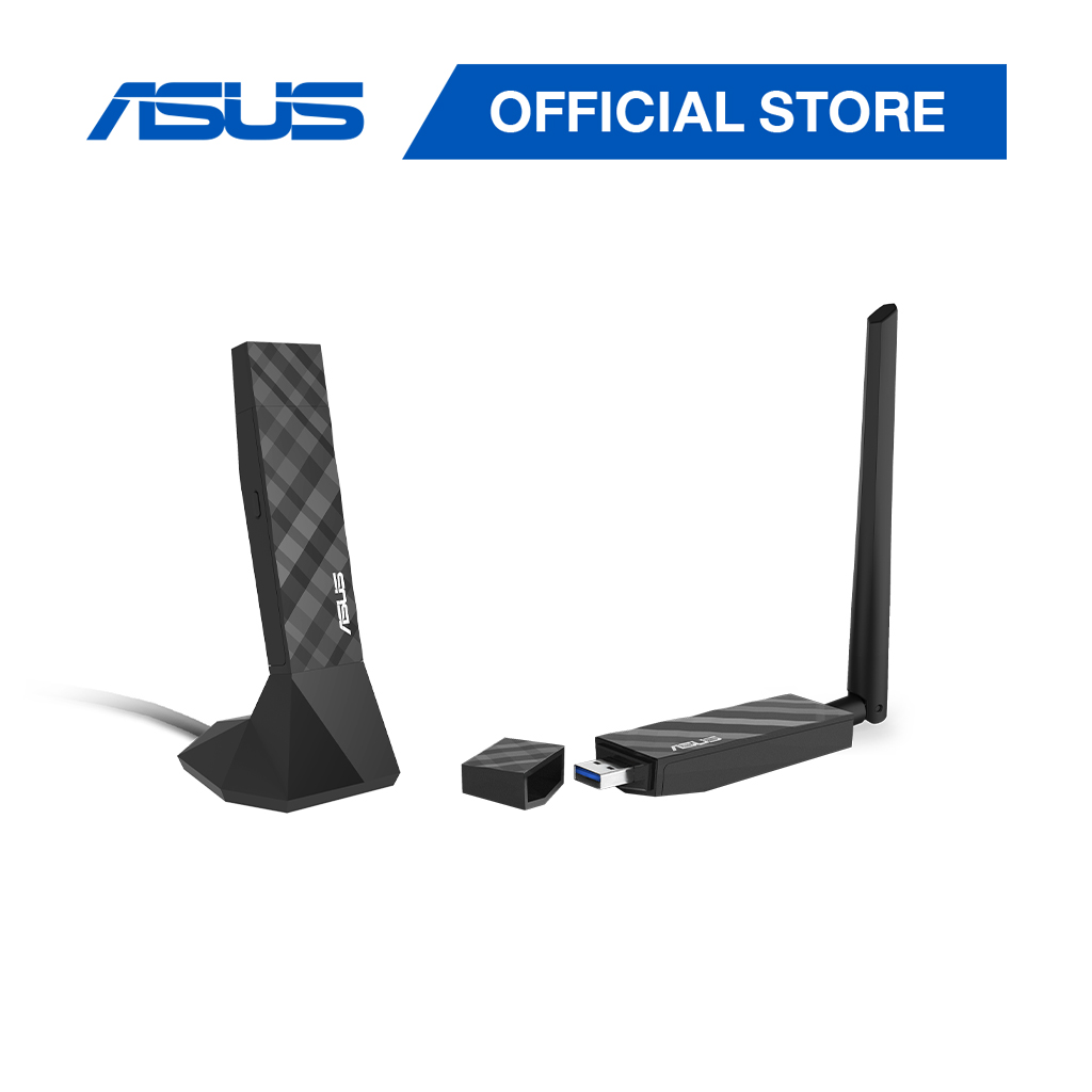 [แนะนำ!] Asus Wireless USB adapter (USB-AC56) - Dual-band Wireless ...