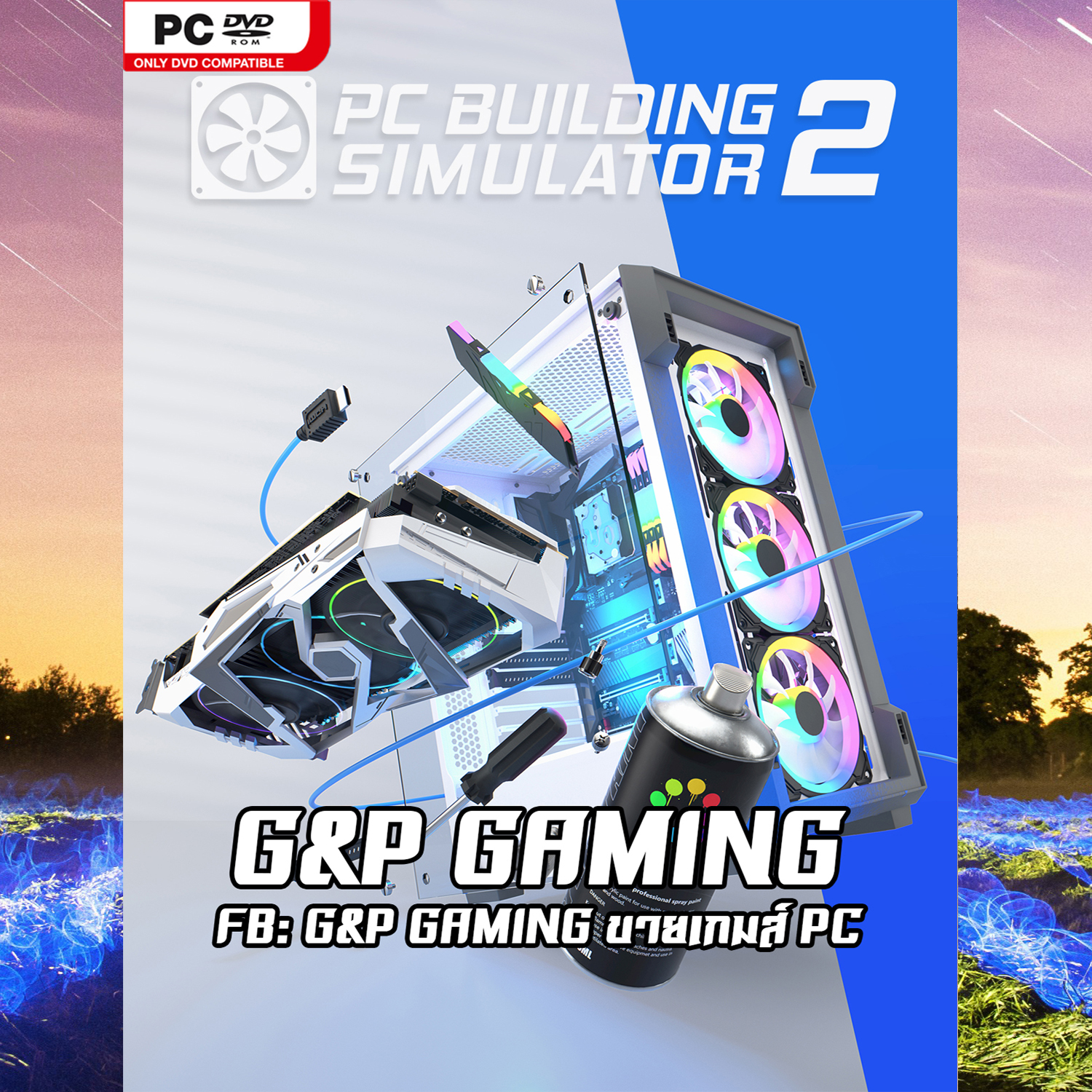 [PC GAME] แผ่นเกมส์ PC Building Simulator 2 PC | Lazada.co.th