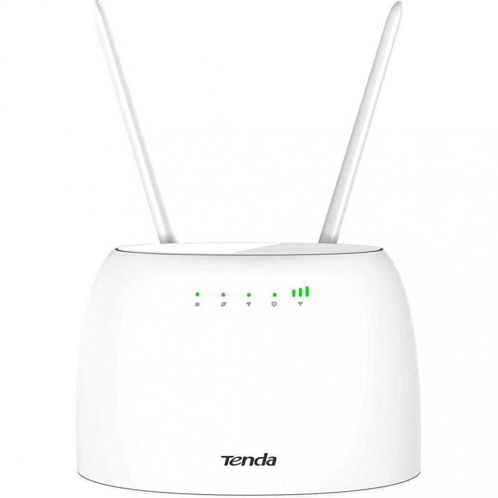 Tenda 4G06 N300 Wi-Fi 4G VoLTE Router CAT4 รองรับ 4G ทุกเครือข่าย ของ ...