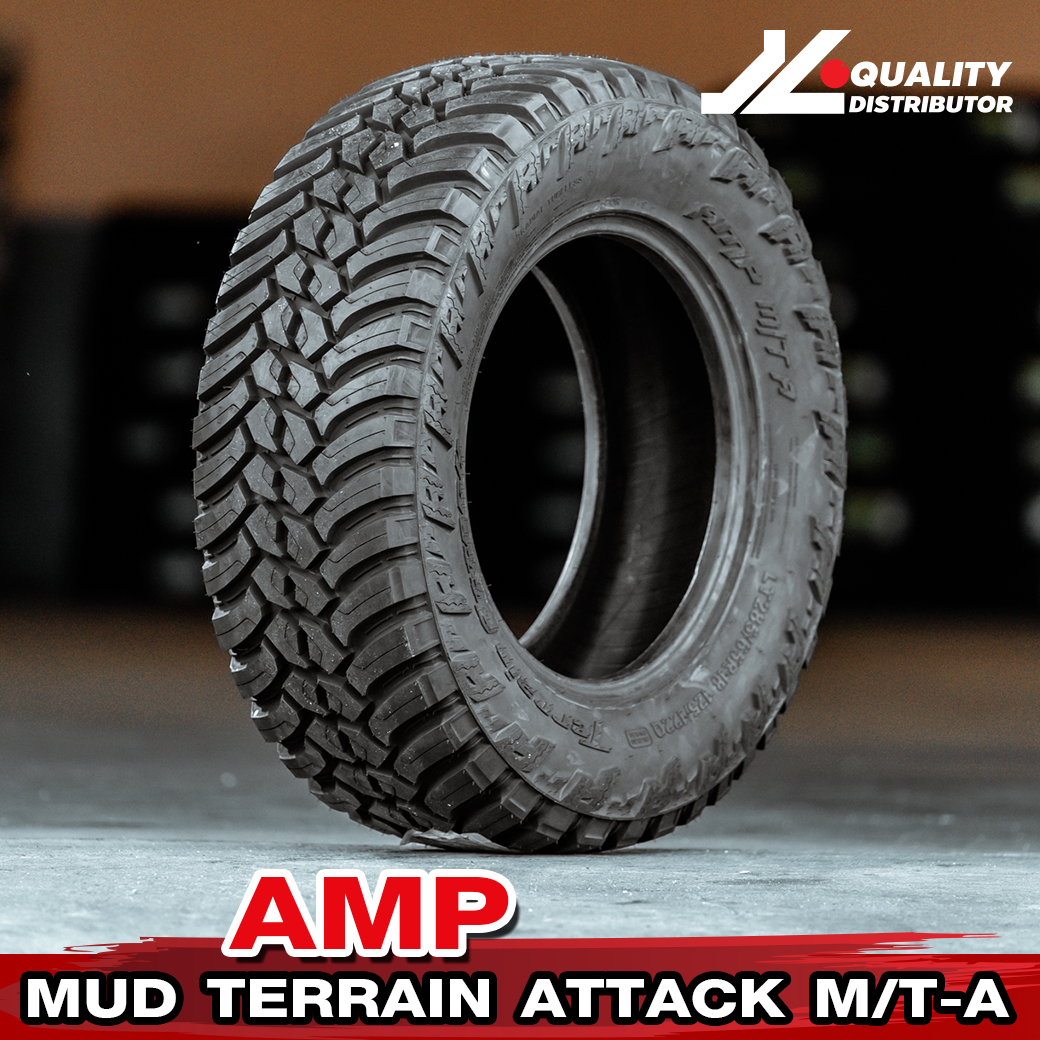 AMP MT ยางรถยนต์ ยี่ห้อ AMP Tires สายออฟโรด ยางสัญชาติอเมริกา ดอก MUD ...