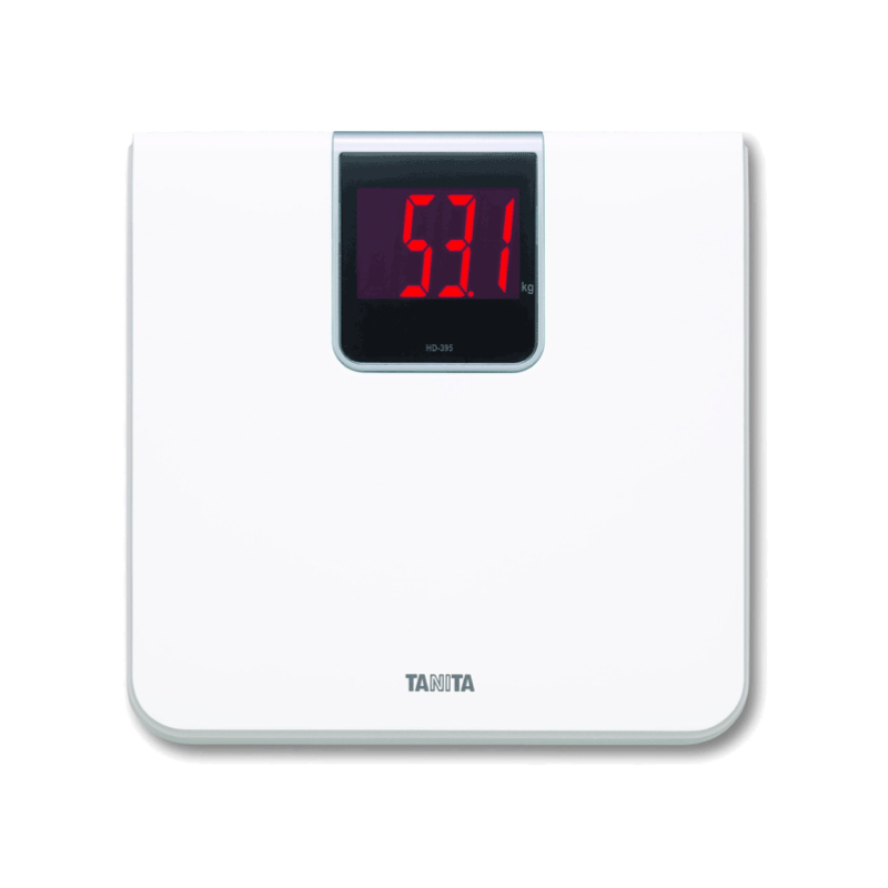 TANITA รุ่นHD-395 เครื่องชั่งน้ำหนักบุคคลแบบดิจิตอล สีขาว (สินค้ารับประกัน 3 ปี) - Tanita ...
