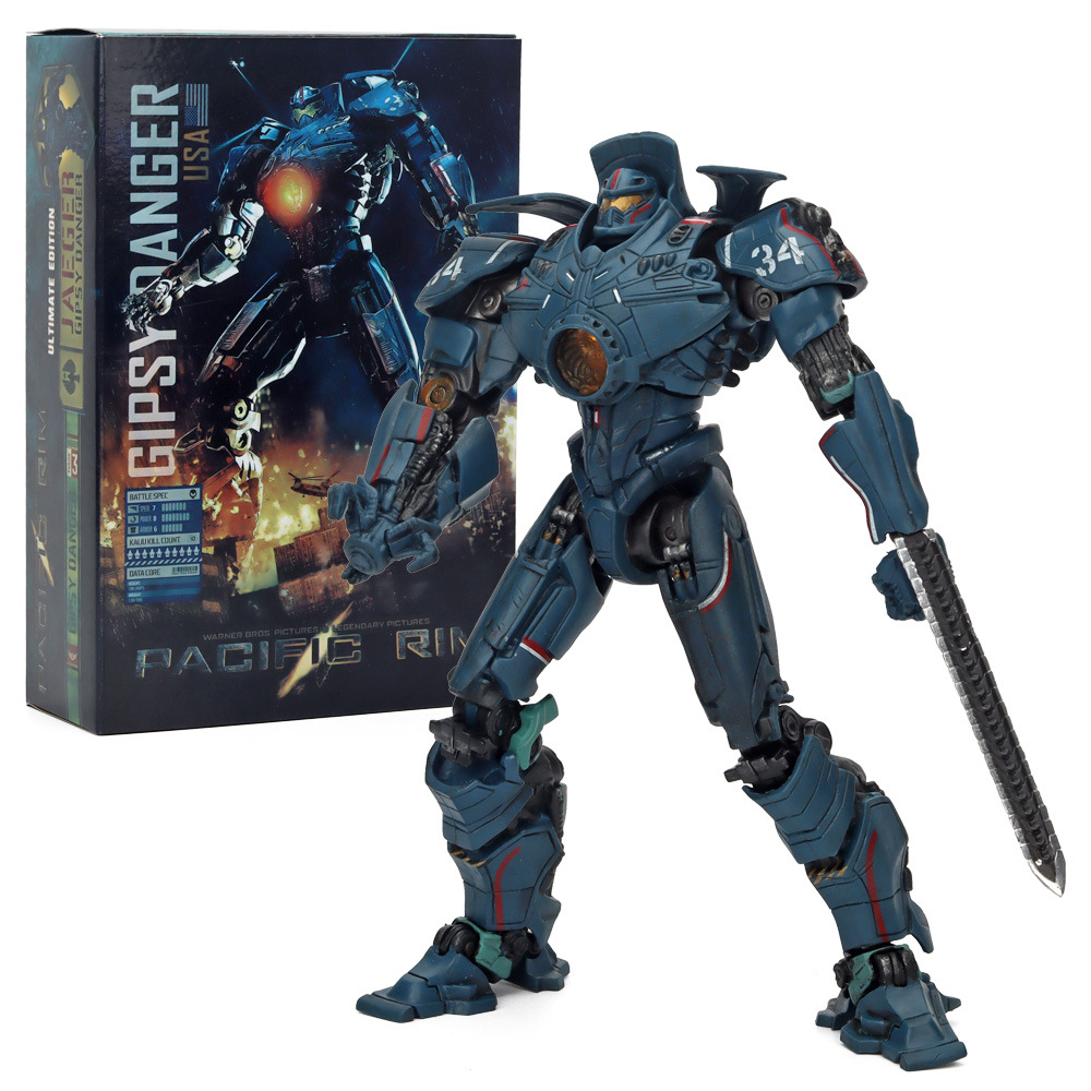 Pacific Rim Deluxe LED Lighting Edition Gipsy Danger Action Figure ... Pacific Rim Deluxe LED Lighting Edition Gipsy Danger Action Figure ...