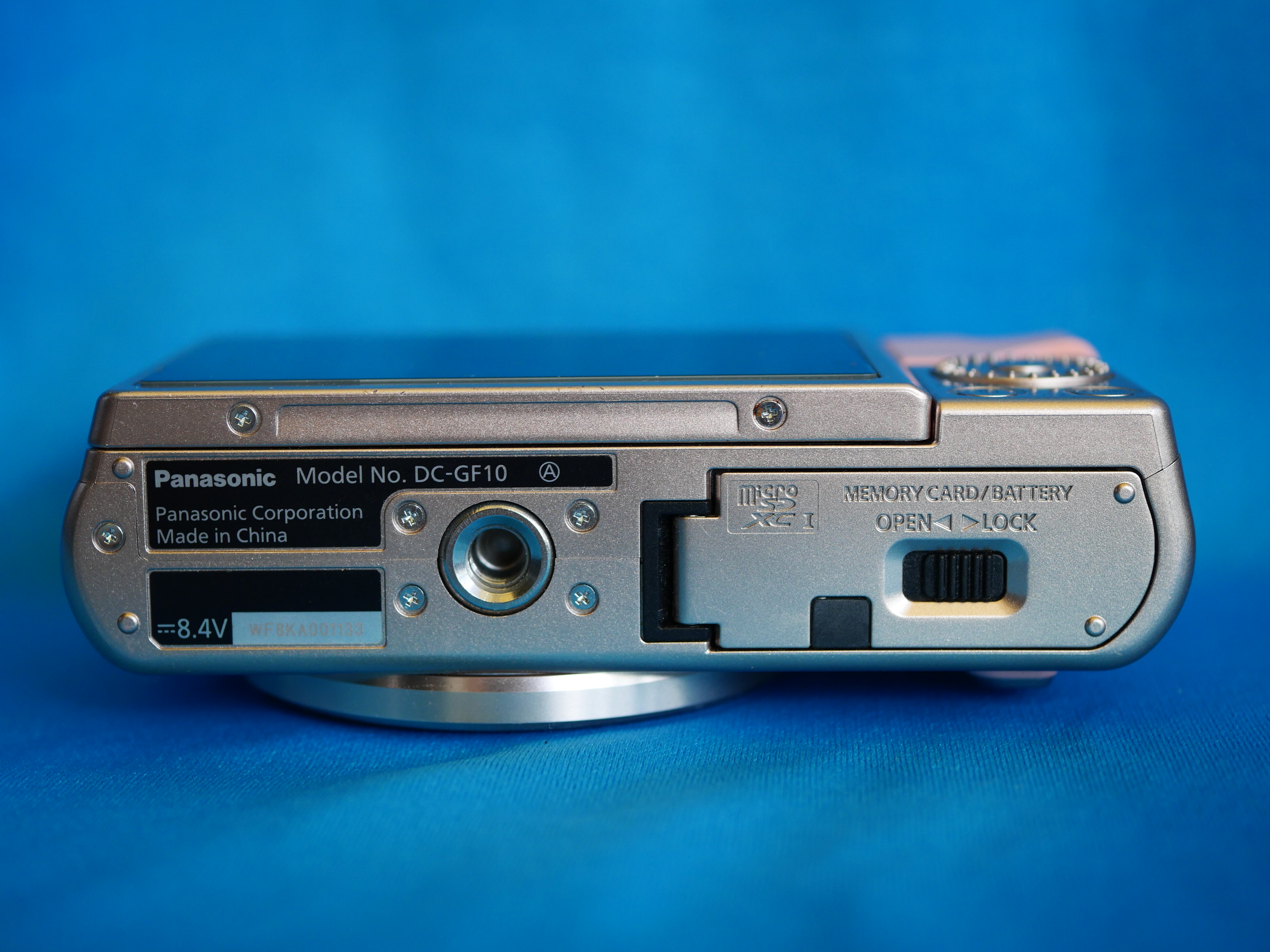 Panasonic DC-GF10 / GX880 Wi-Fi V-log Pink Gold camera GF10 4K Video ...