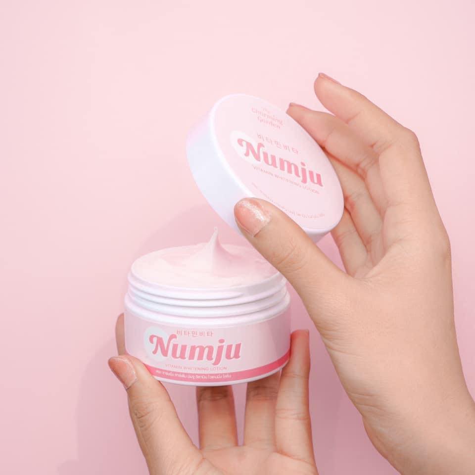 นัมจู Numju Vitamin Whitening Lotion โลชั่นวิตามินเกาหลี เปิดผิวขาว - S ...