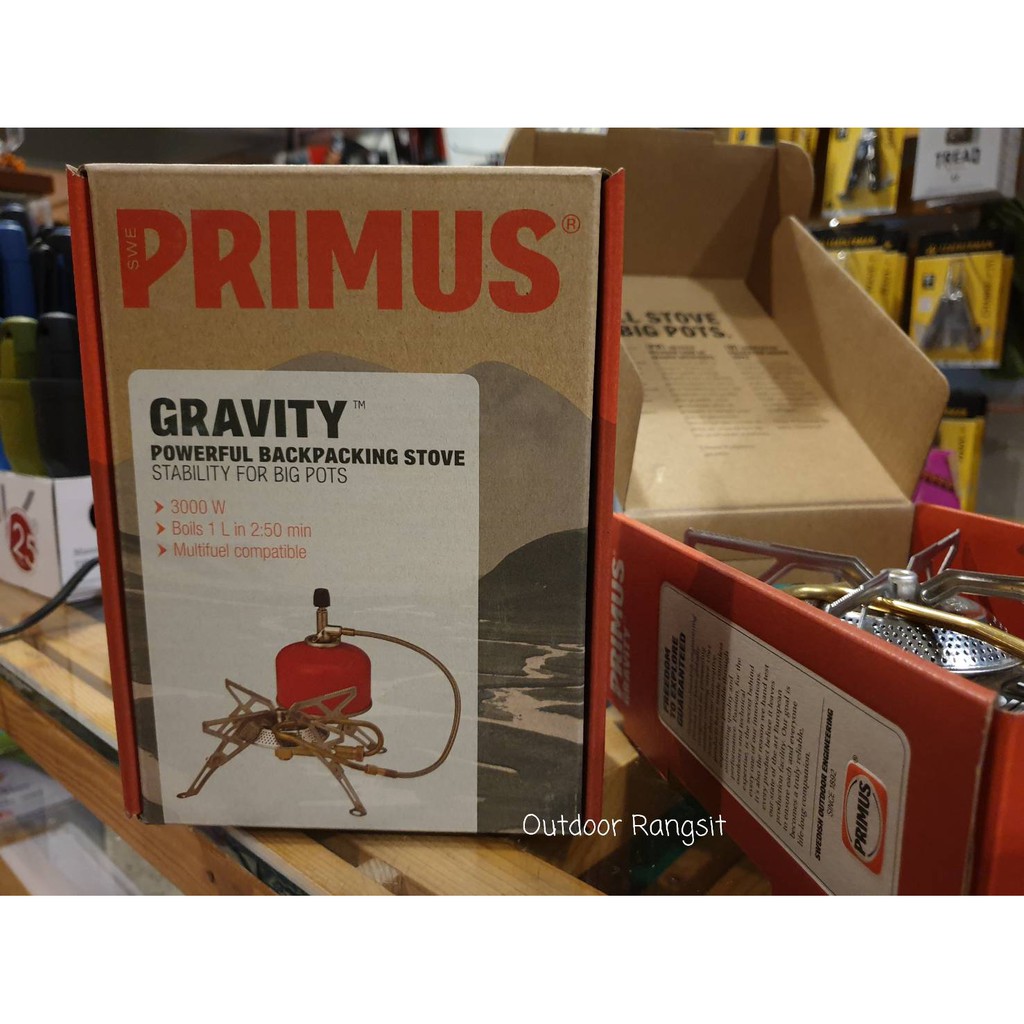 ลดล้างสต็อก!!!! เตาแก๊สพกพา Primus Gravity ราคาถูก เตาแก๊สสนาม เตาแก๊ส ...
