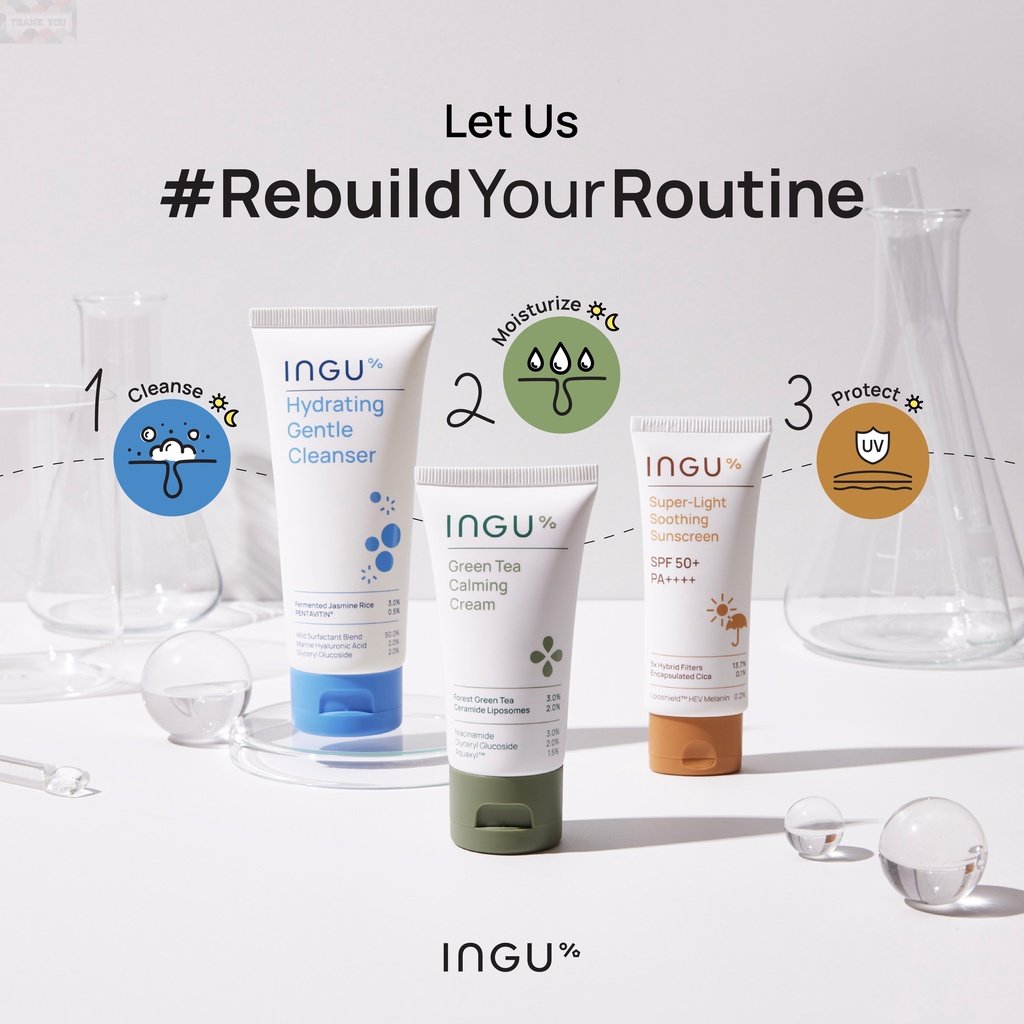 ลด50% (พร้อมส่ง)INGU Essential Series Routine Setจัดส่งเร็วทั่วประเทศ ...