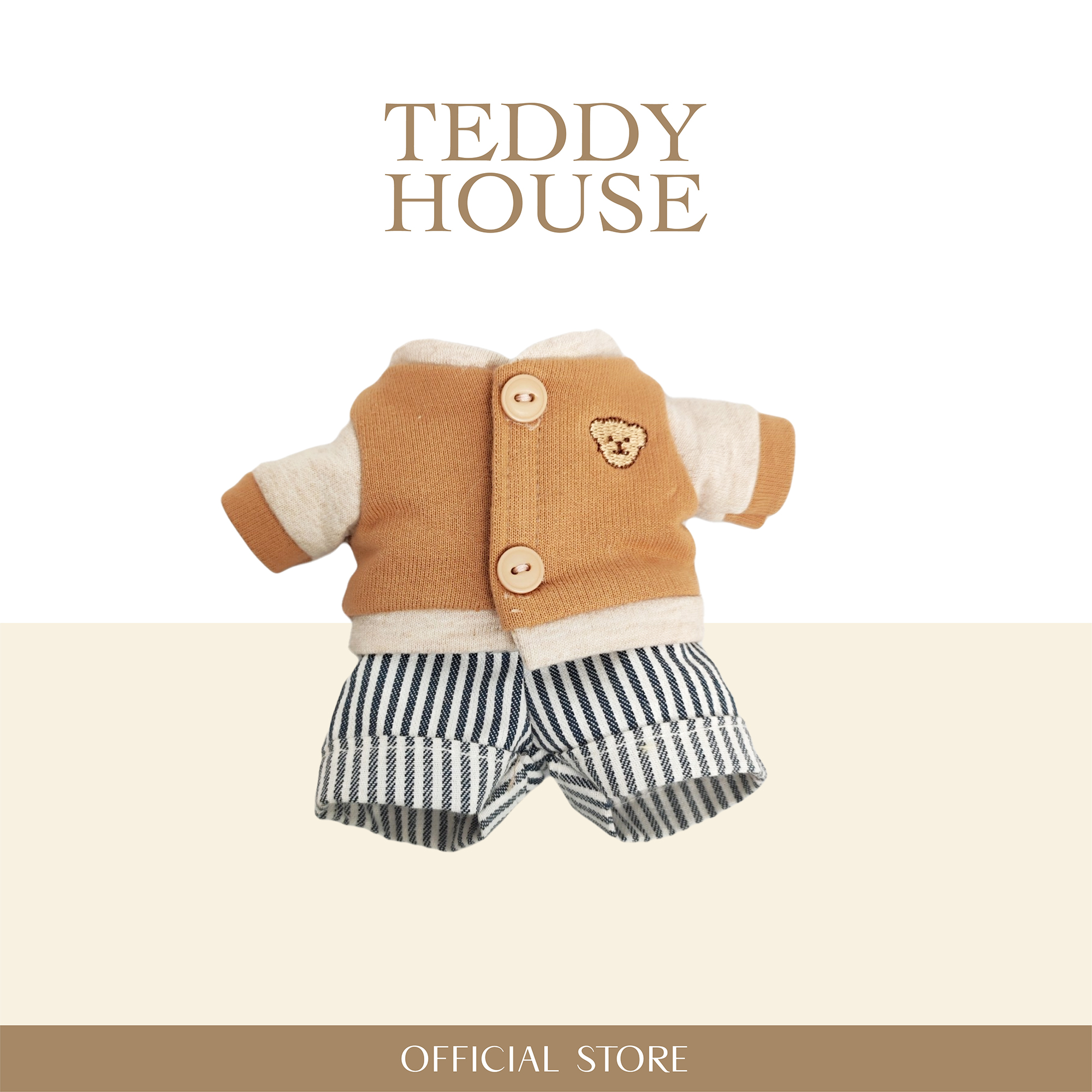 Teddy House ชุดตุ๊กตาหมี 06 นิ้ว Collection Forever Sweetheart - Teddy House Thailand - ThaiPick