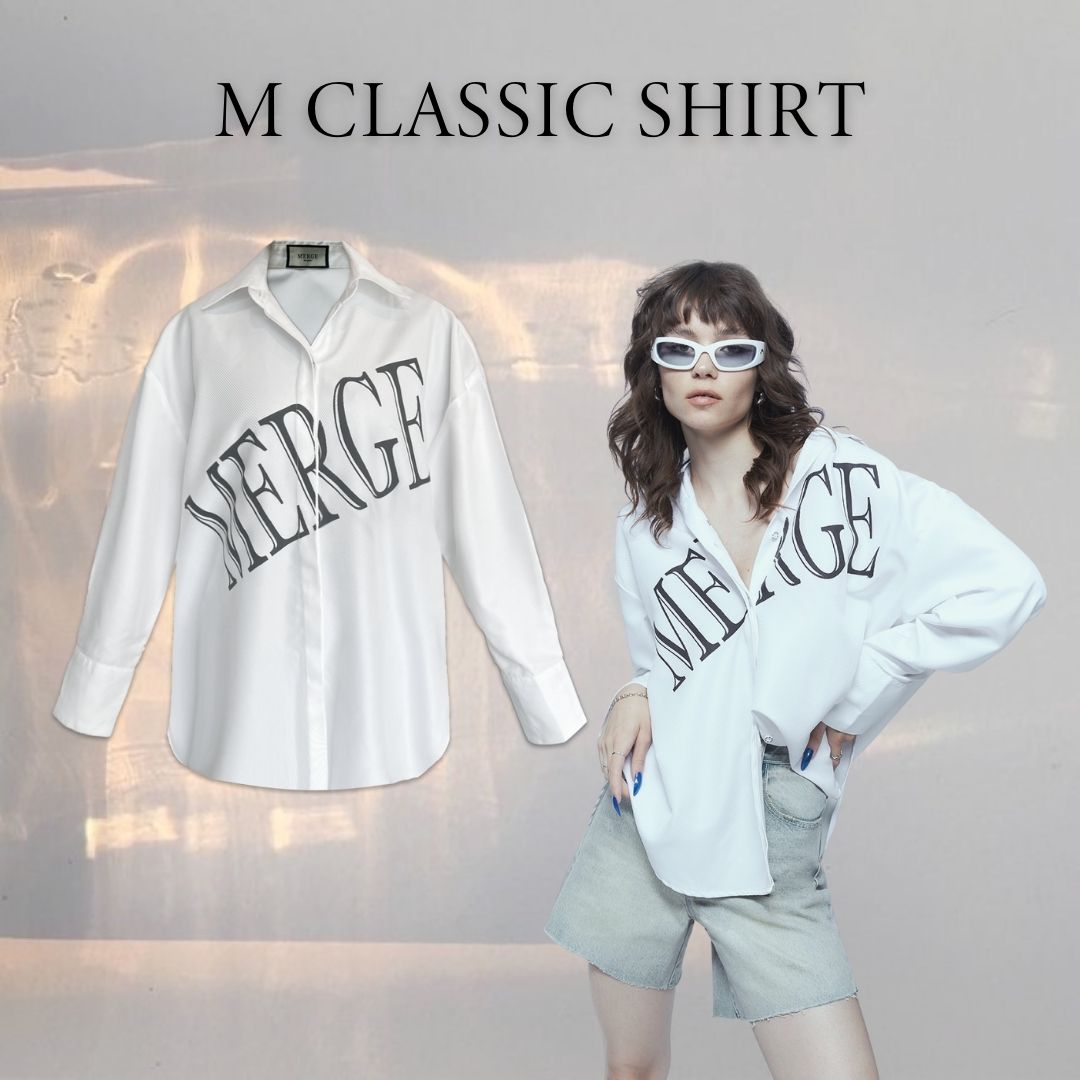 Merge Official - M Classic Shirt (พร้อมส่ง) | Lazada.co.th