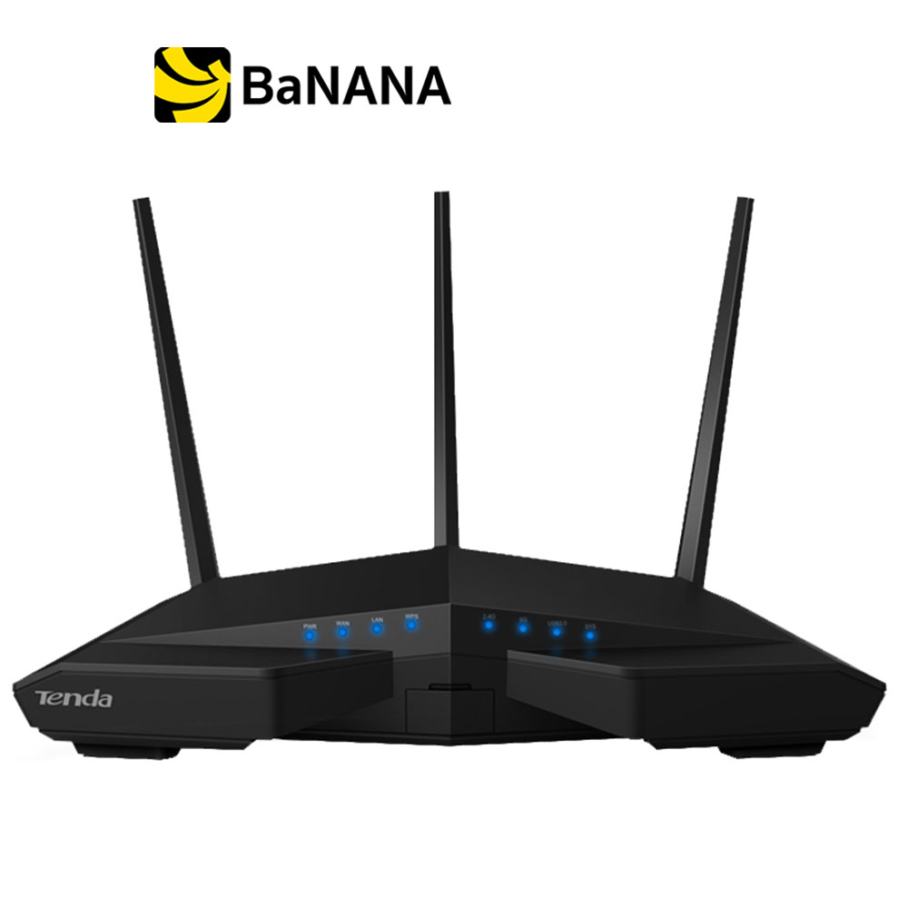 Tenda AC18 AC1900 Smart Dual-Band Gigabit Wi-Fi Router by Banana IT ...