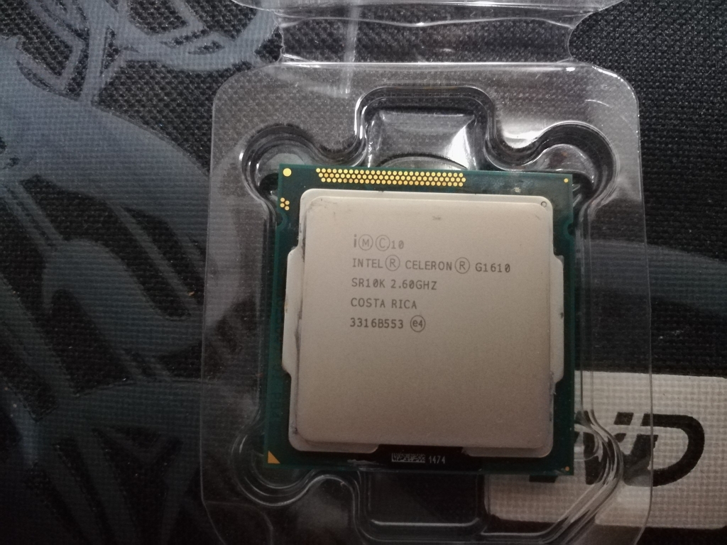 INTEL G1610 ราคาสุดคุ้ม ซีพียู CPU 1155 Celeron G1610 พร้อมส่ง ส่งเร็ว ...