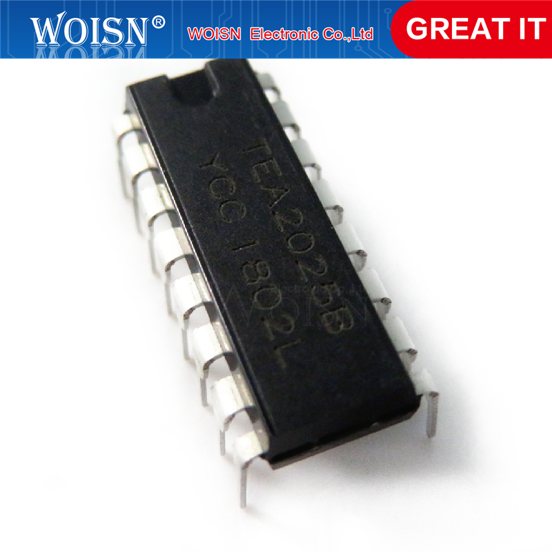10pcs/lot TEA2025B TEA2025 DIP-16 STEREO AUDIO AMPLIFIER In Stock ...