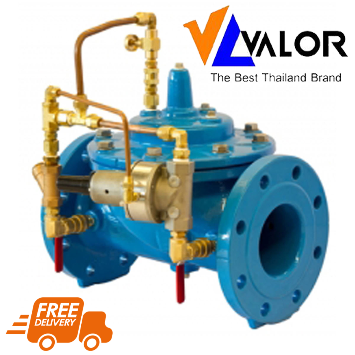 VALOR Pressure Relief Valve PN25 Screwed Ends Model. 500X | Lazada.co.th